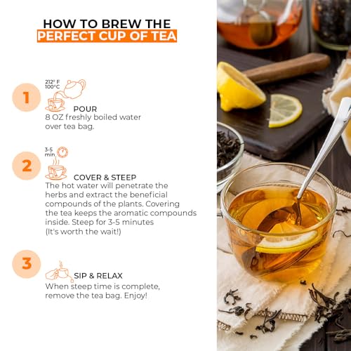 caffeine-free herbal tea option