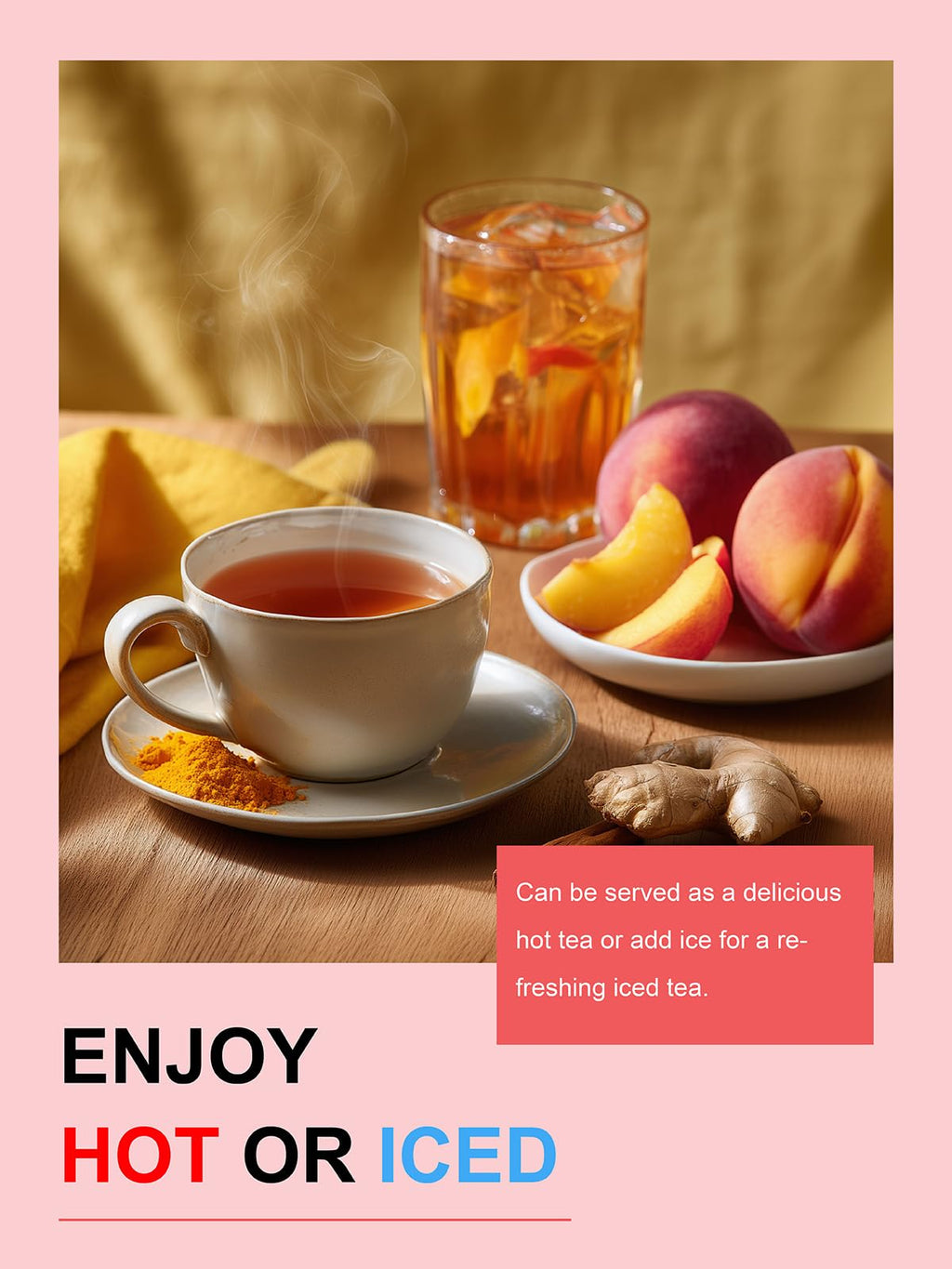 caffeine-free herbal tea option