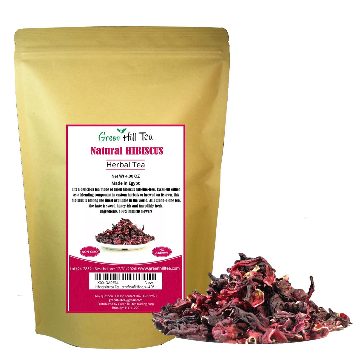 caffeine-free herbal tea option