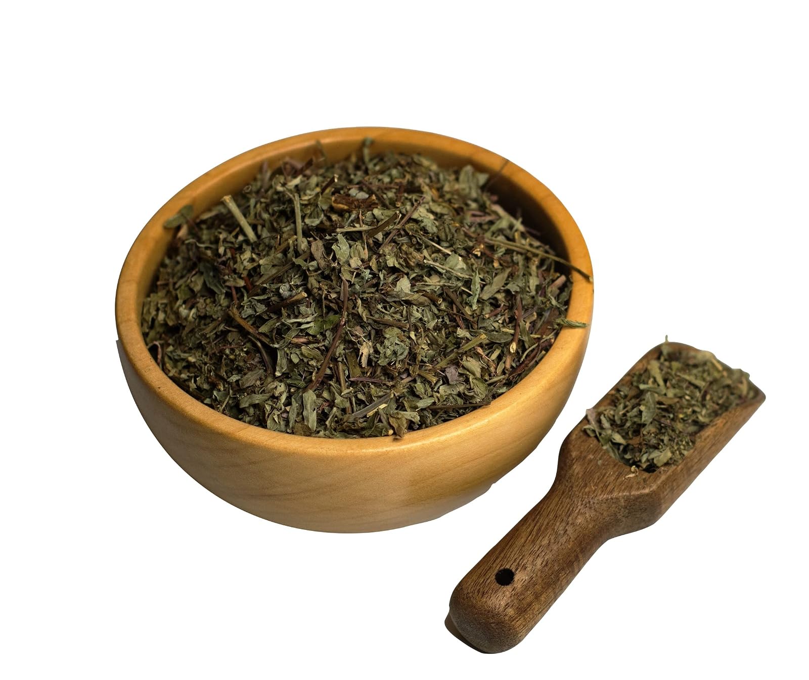 Caffeine-free herbal tea option