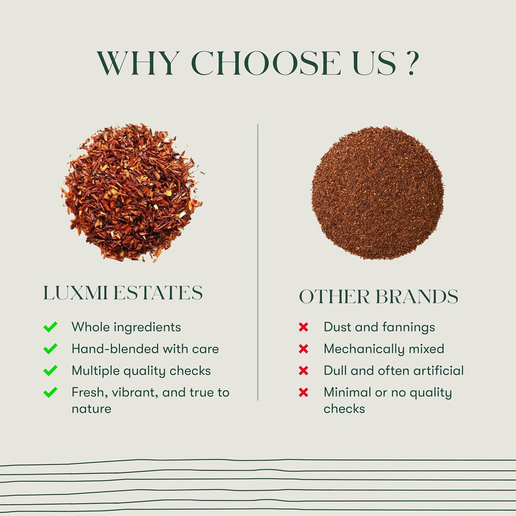 caffeine-free herbal tea option
