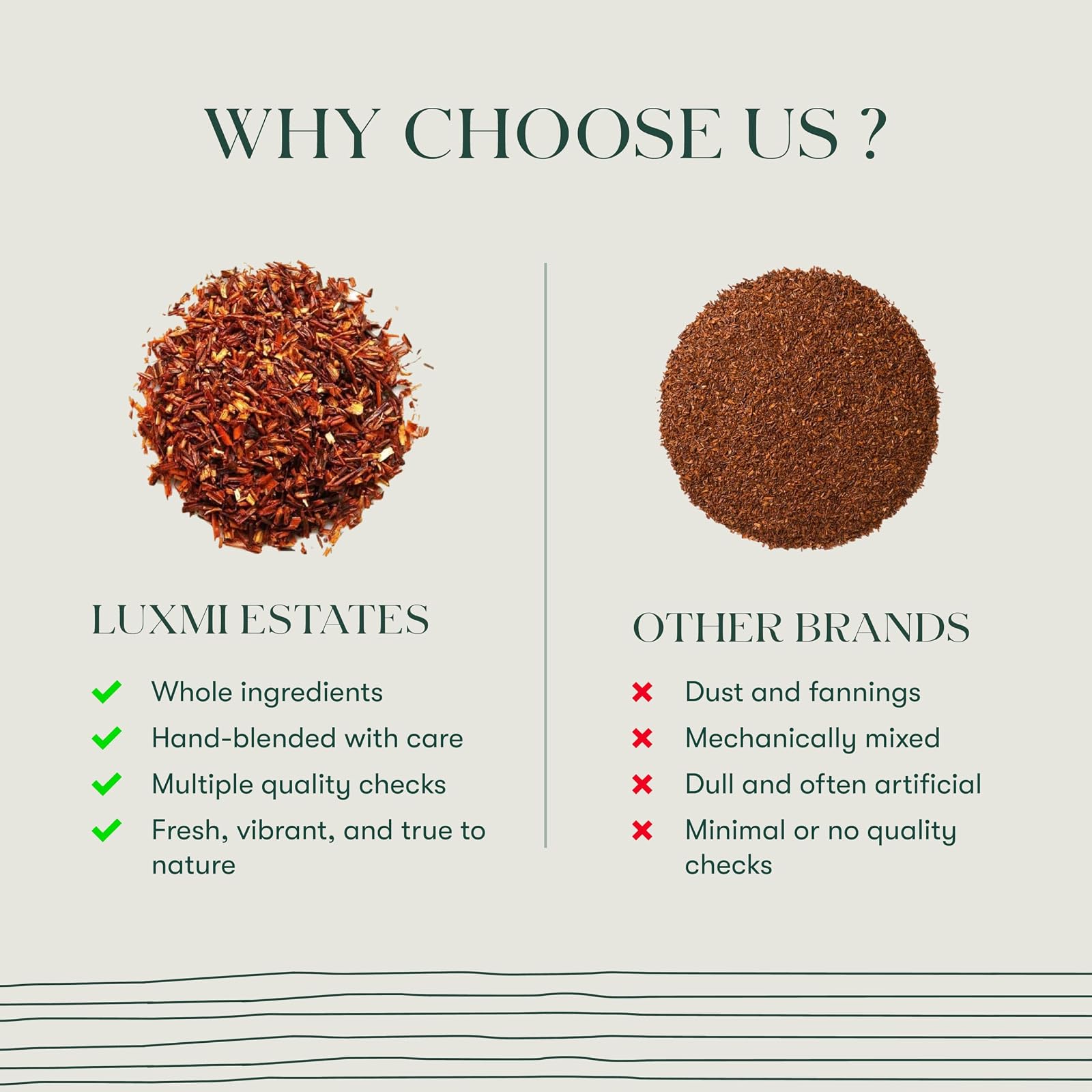 caffeine-free herbal tea option
