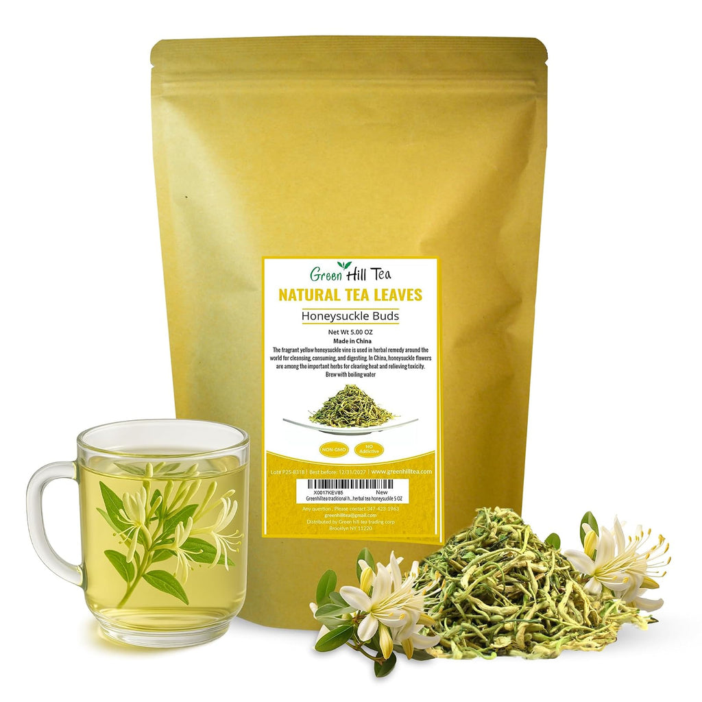 Caffeine-free herbal tea option
