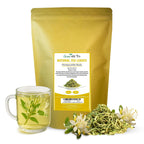 Caffeine-free herbal tea option