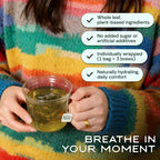 Caffeine-free herbal tea option