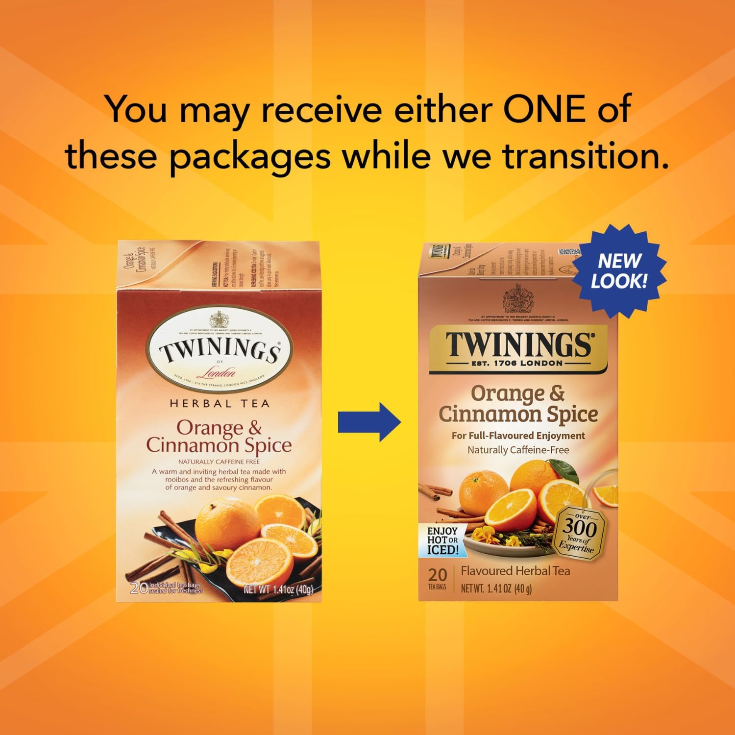 caffeine-free herbal tea option