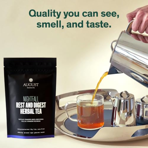 caffeine-free herbal tea option