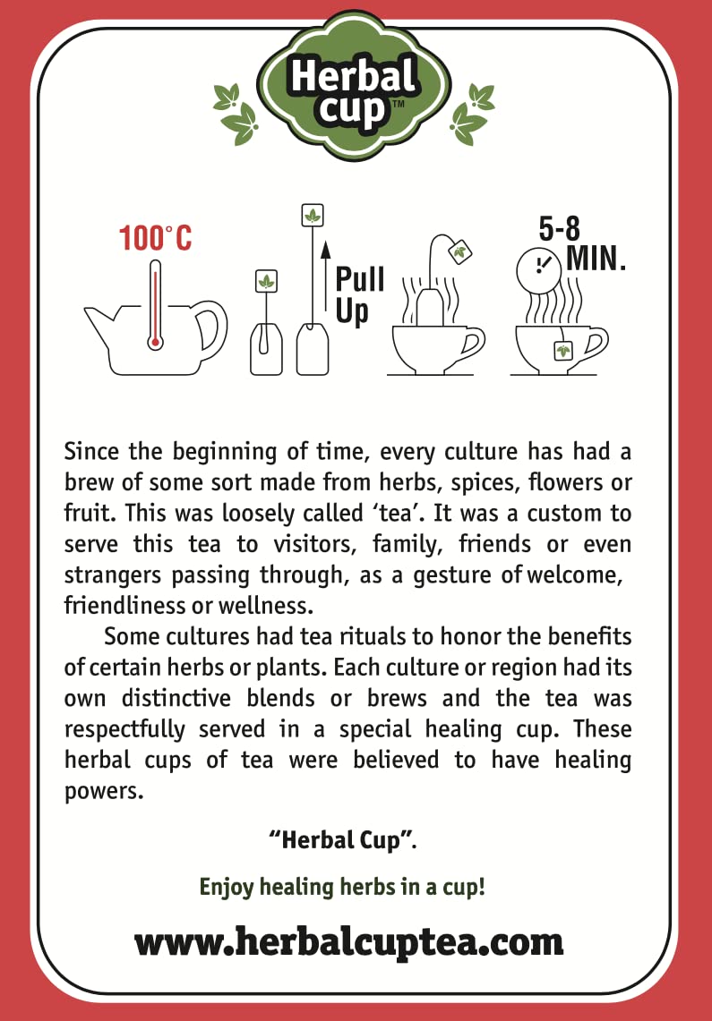 Caffeine-free herbal tea option