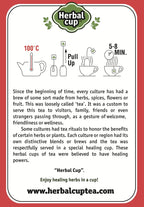 Caffeine-free herbal tea option