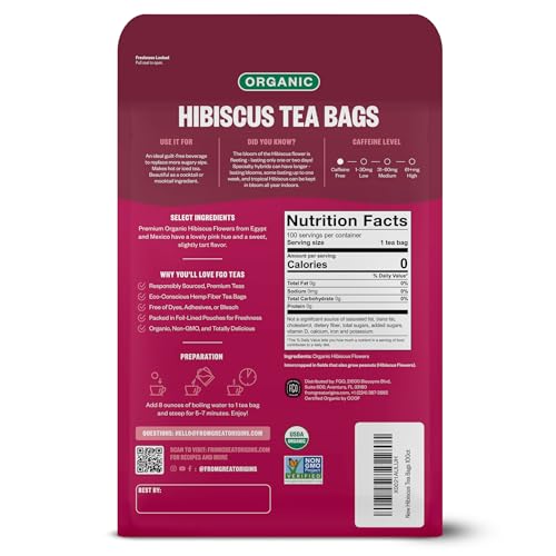 caffeine-free herbal tea option
