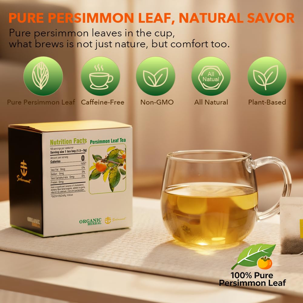 Caffeine-free herbal tea option