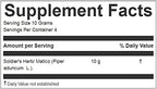 Caffeine-free herbal tea option