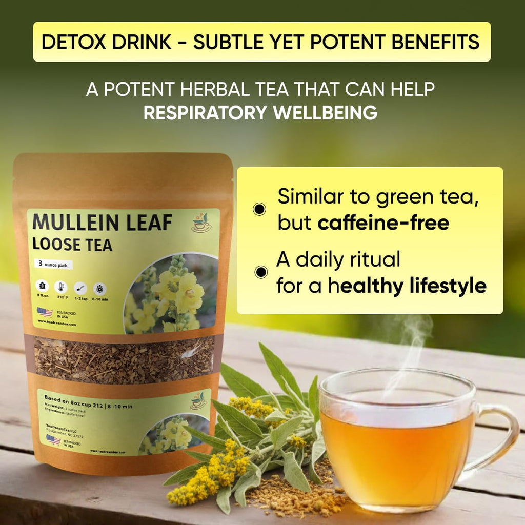 caffeine-free herbal tea option
