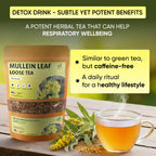 caffeine-free herbal tea option