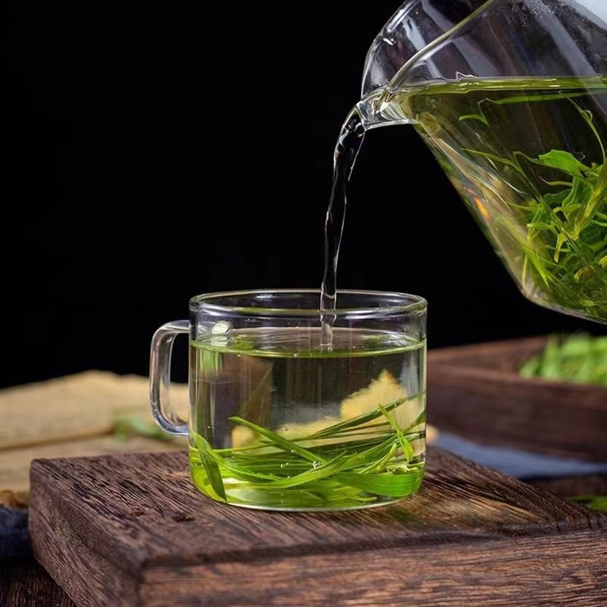 caffeine-free herbal tea option