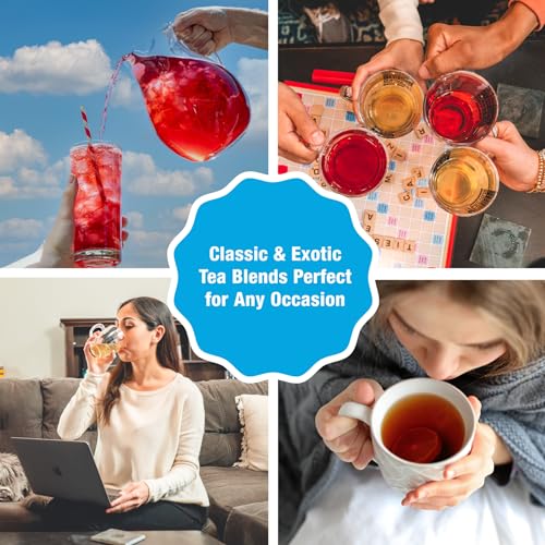 caffeine-free herbal tea option