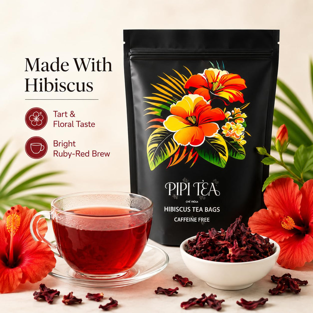 caffeine-free herbal tea option