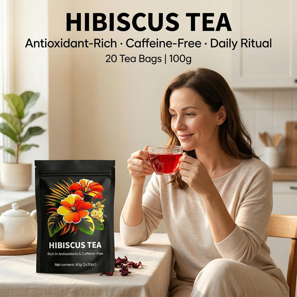 caffeine-free herbal tea option