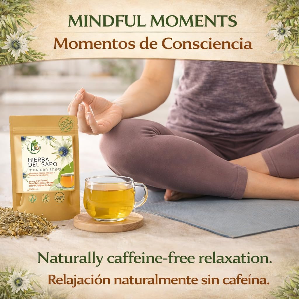 caffeine-free herbal tea option