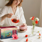 Caffeine-free herbal tea option