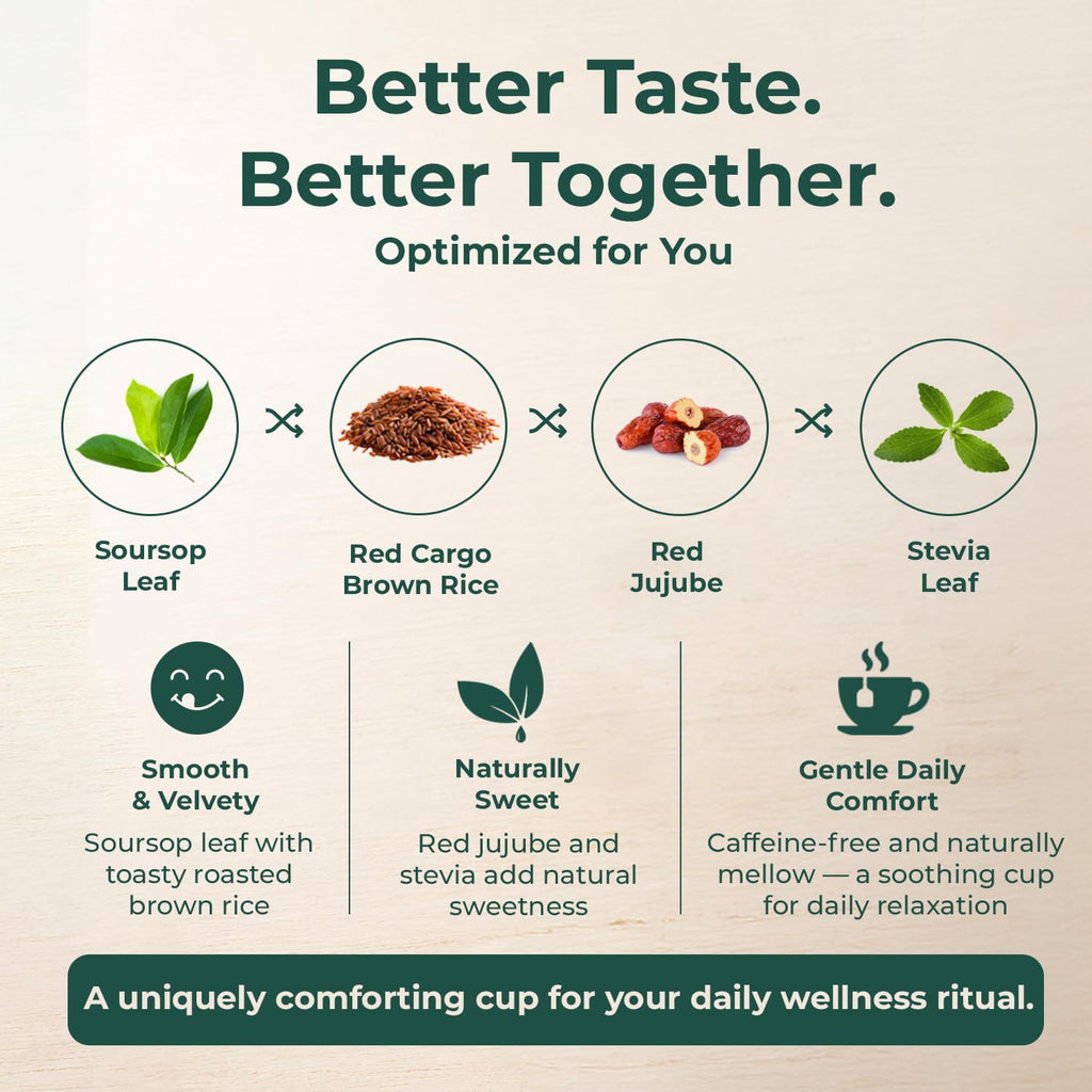 caffeine-free herbal tea option