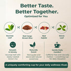 caffeine-free herbal tea option