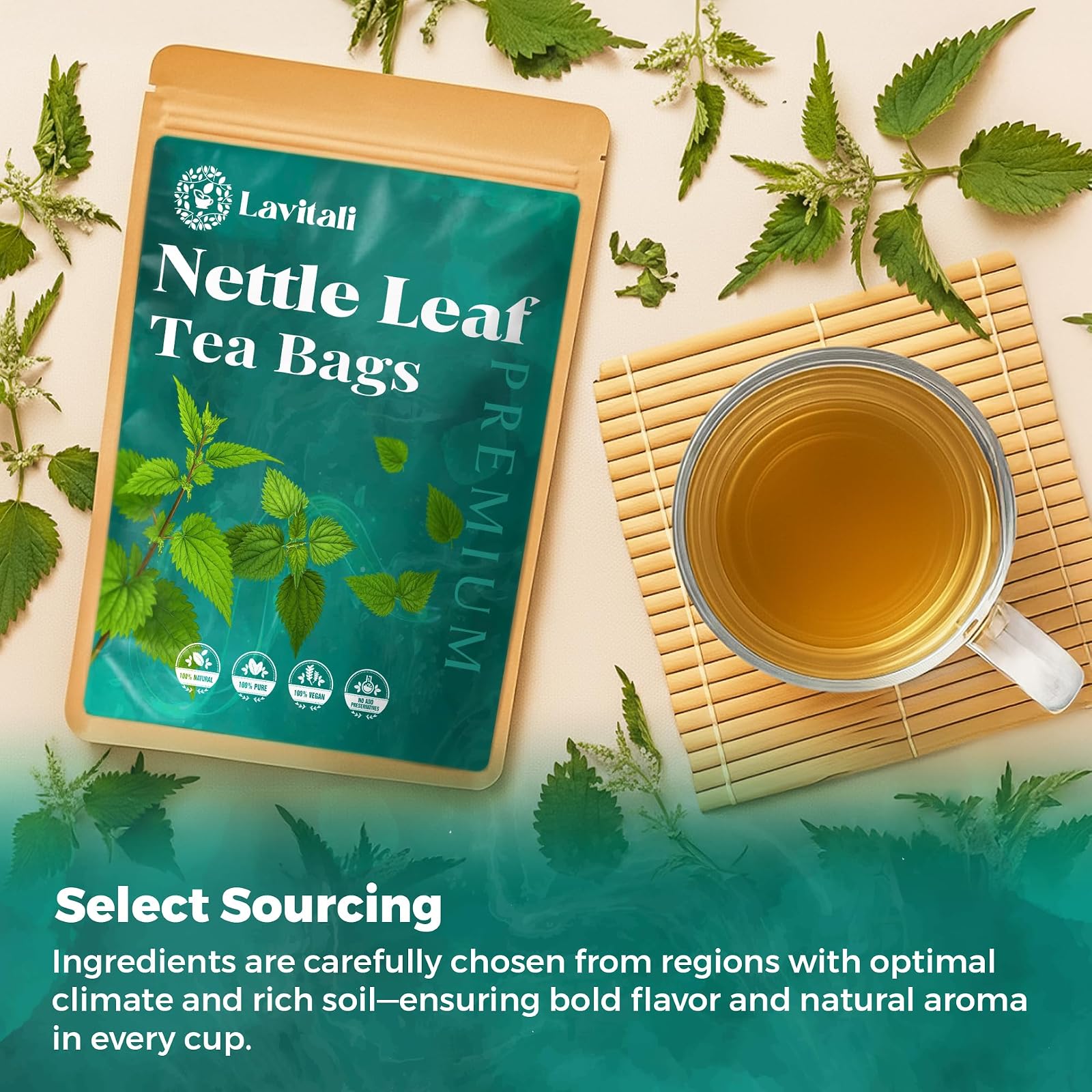 caffeine-free herbal tea option