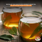 Caffeine-free herbal tea option