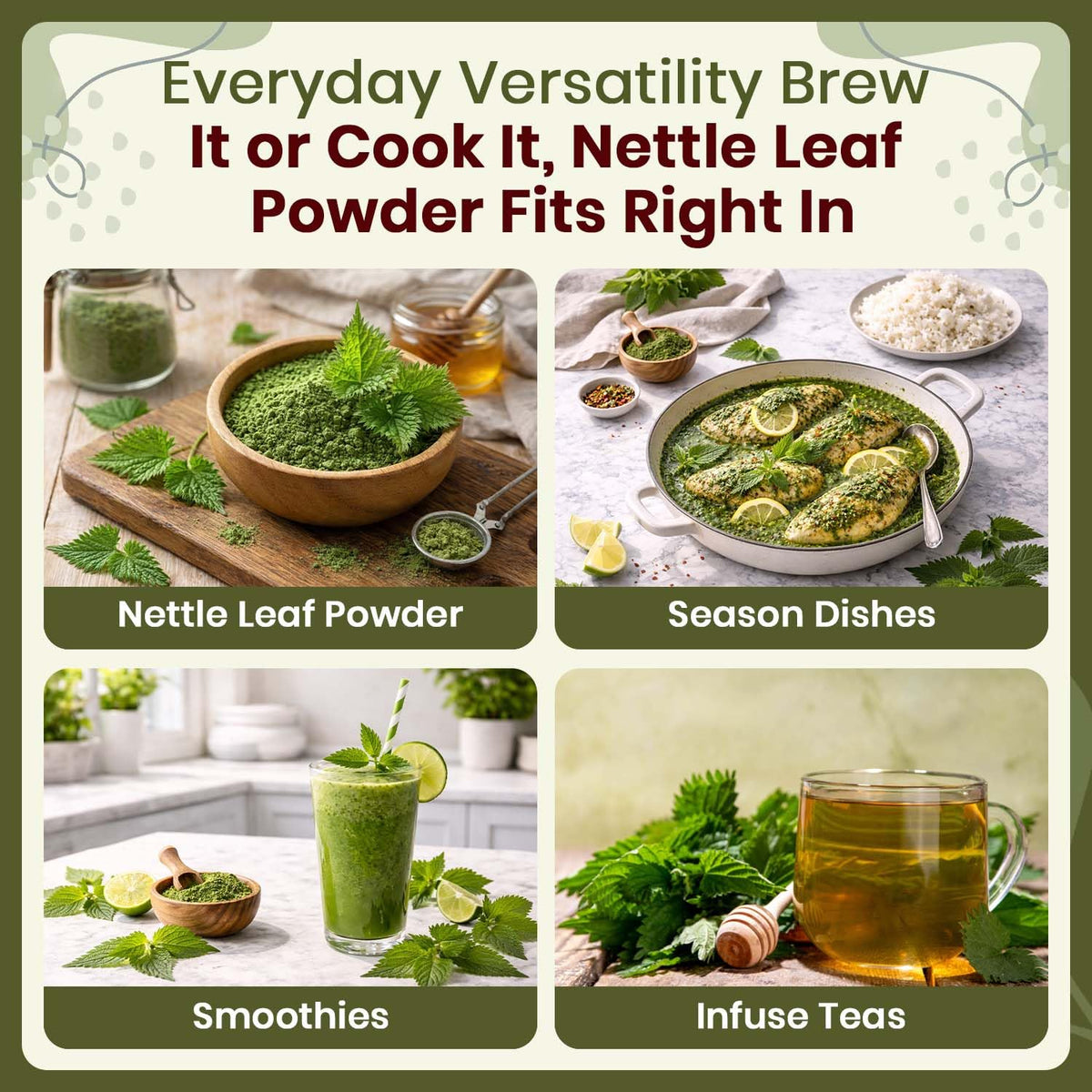 caffeine-free herbal tea option