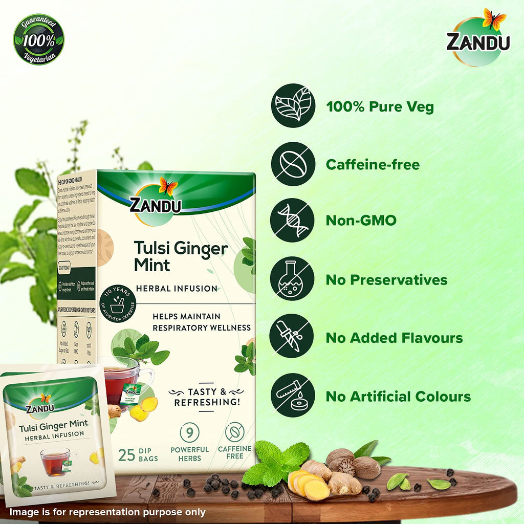 caffeine-free herbal tea option