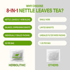 Caffeine-free herbal tea option