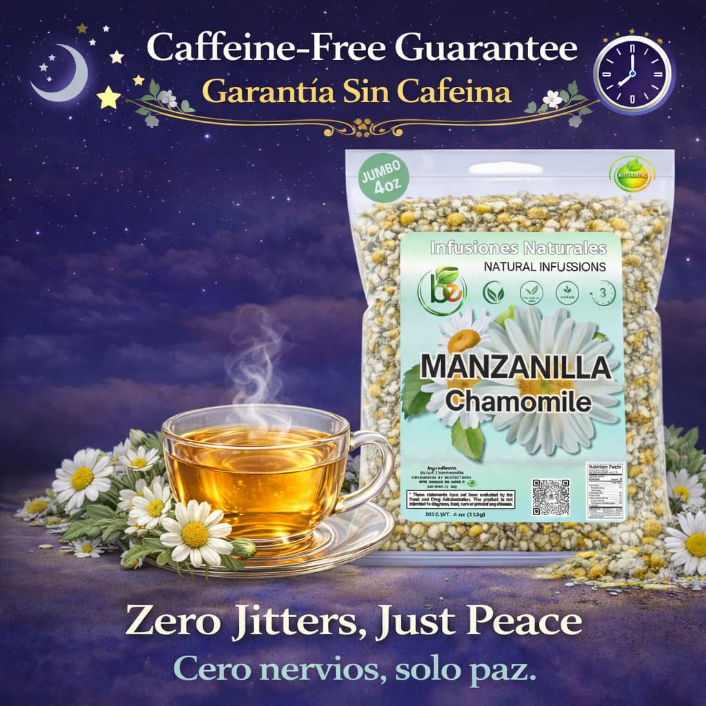 caffeine-free herbal tea option