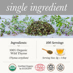 caffeine-free herbal tea option