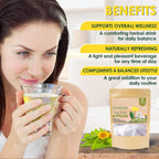 caffeine-free herbal tea option