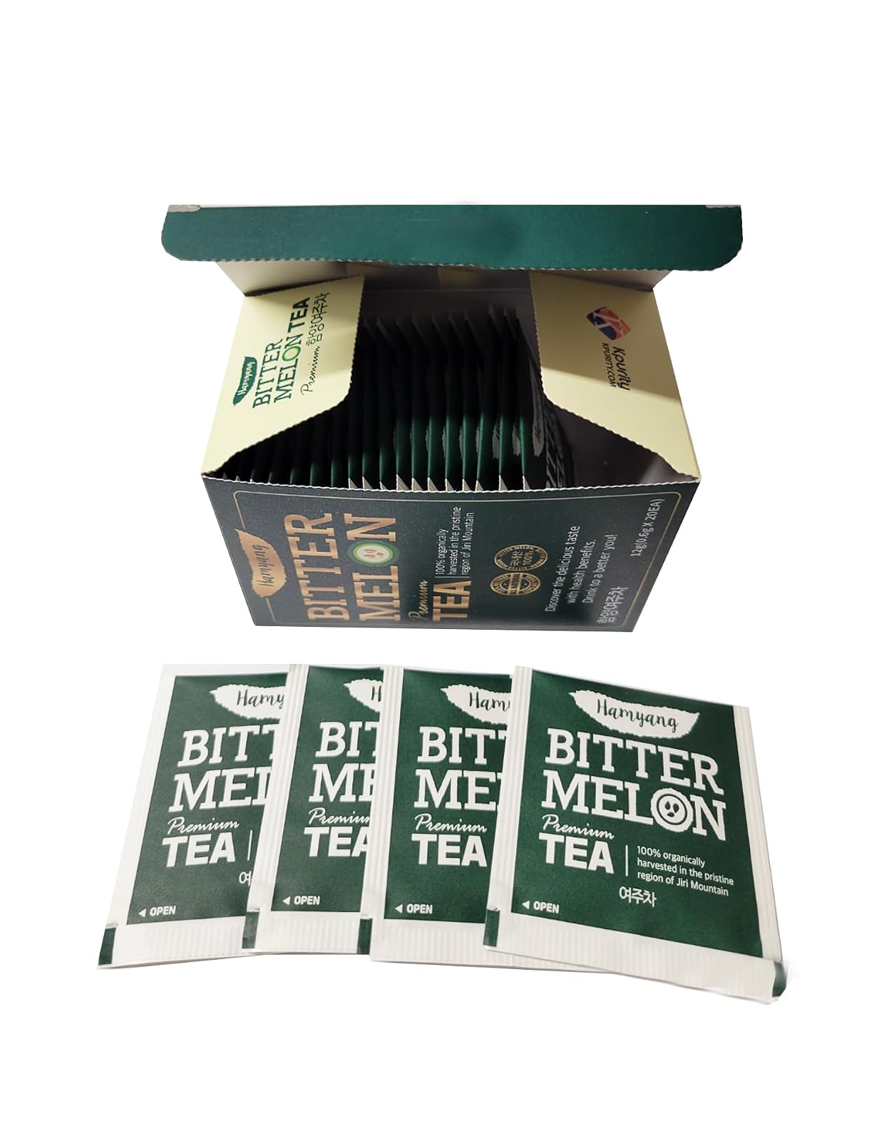 Caffeine-free herbal tea option