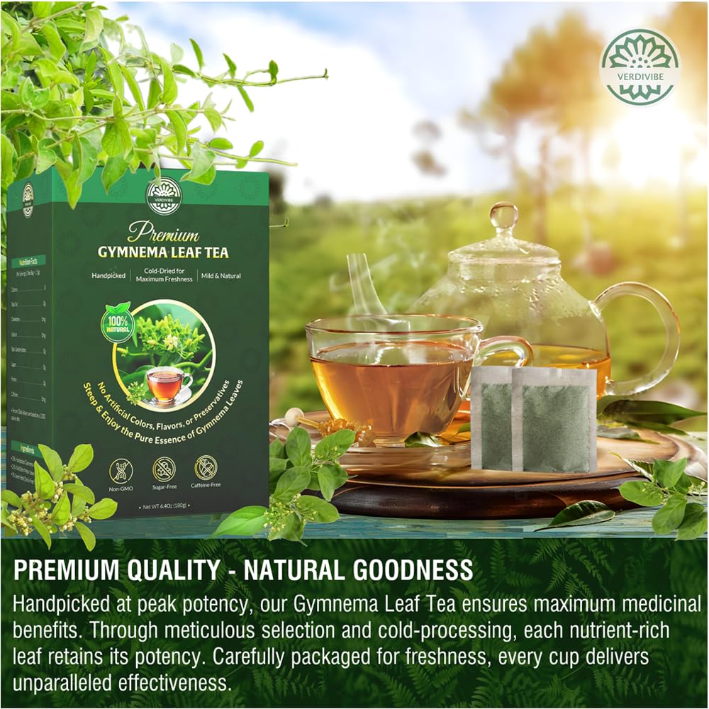 Caffeine-free herbal tea option