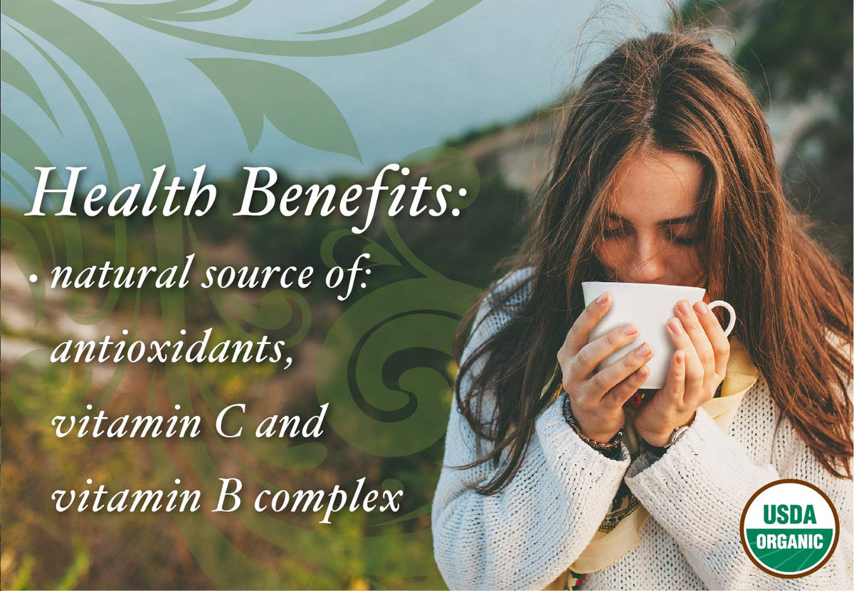 caffeine-free herbal tea option
