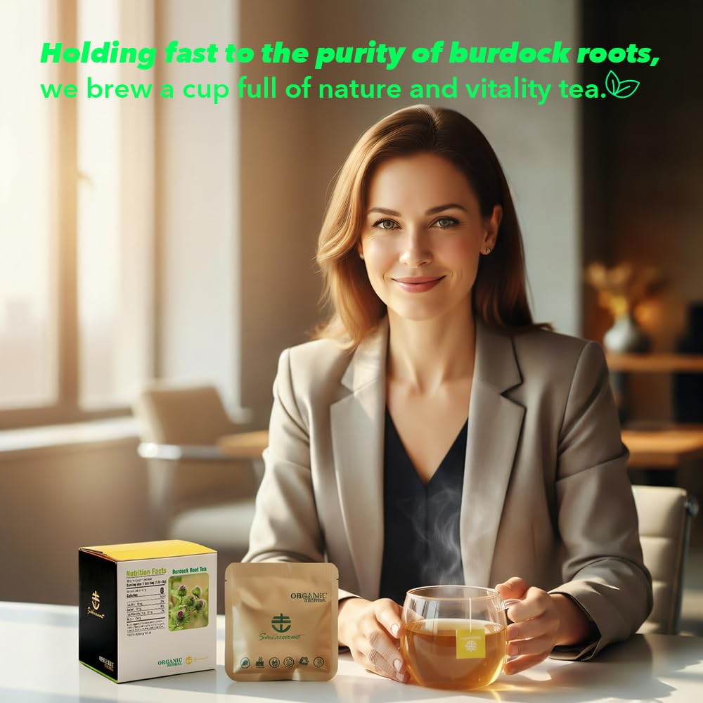Caffeine-free herbal tea option