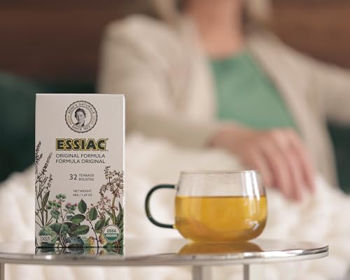 Caffeine-free herbal tea option