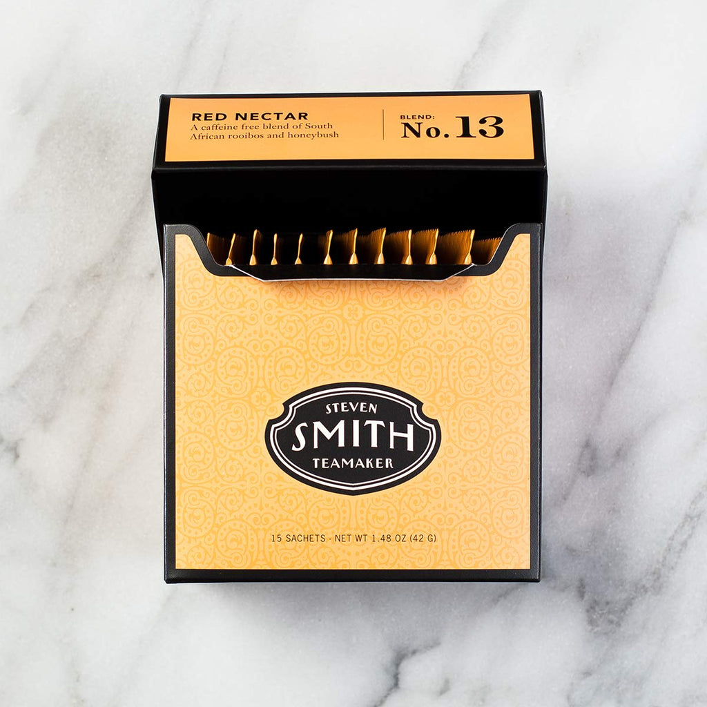 Caffeine-free herbal tea option