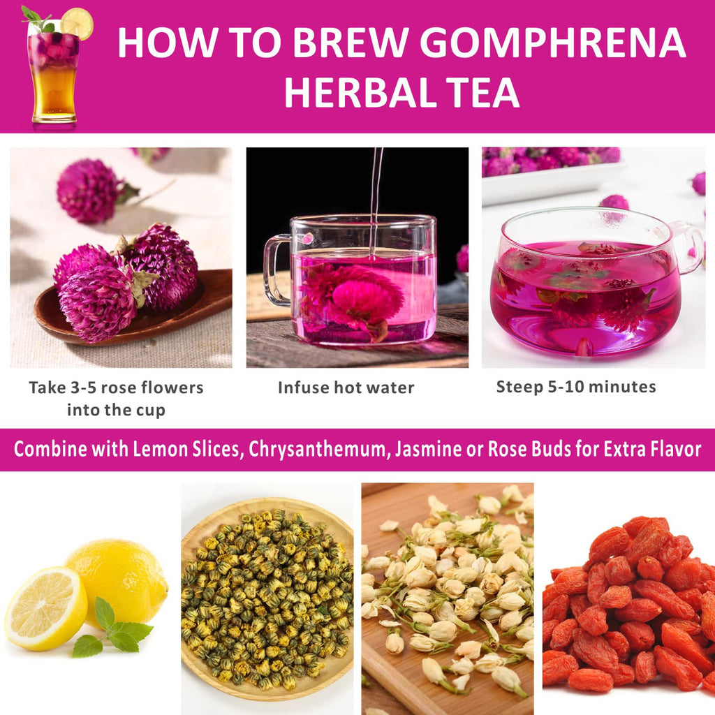 caffeine-free herbal tea option