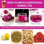 caffeine-free herbal tea option