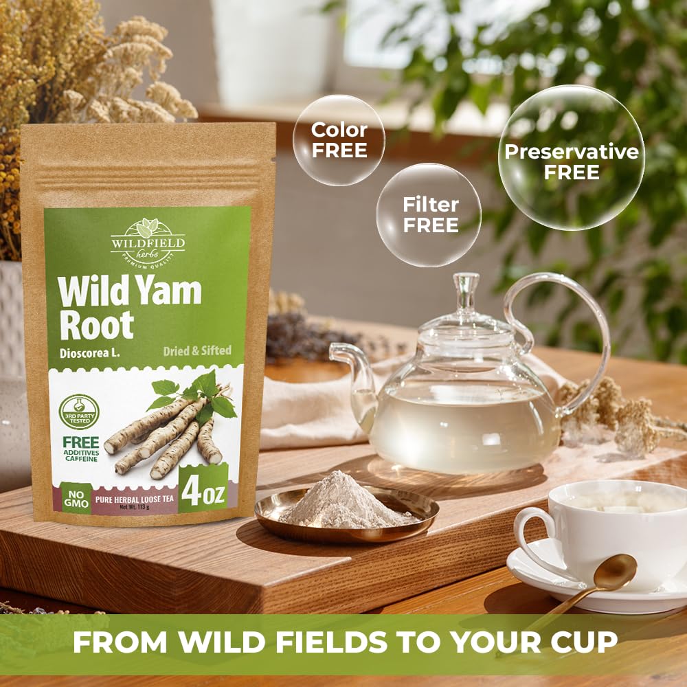 caffeine-free herbal tea option
