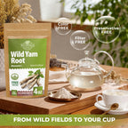 caffeine-free herbal tea option