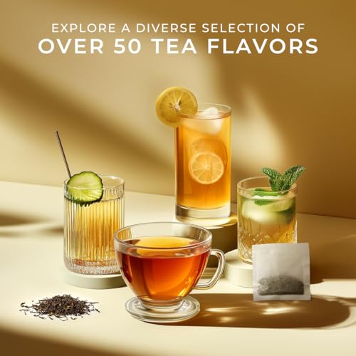 caffeine-free herbal tea option
