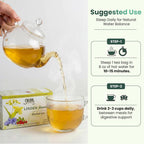 caffeine-free herbal tea option