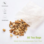 caffeine free herbal tea option