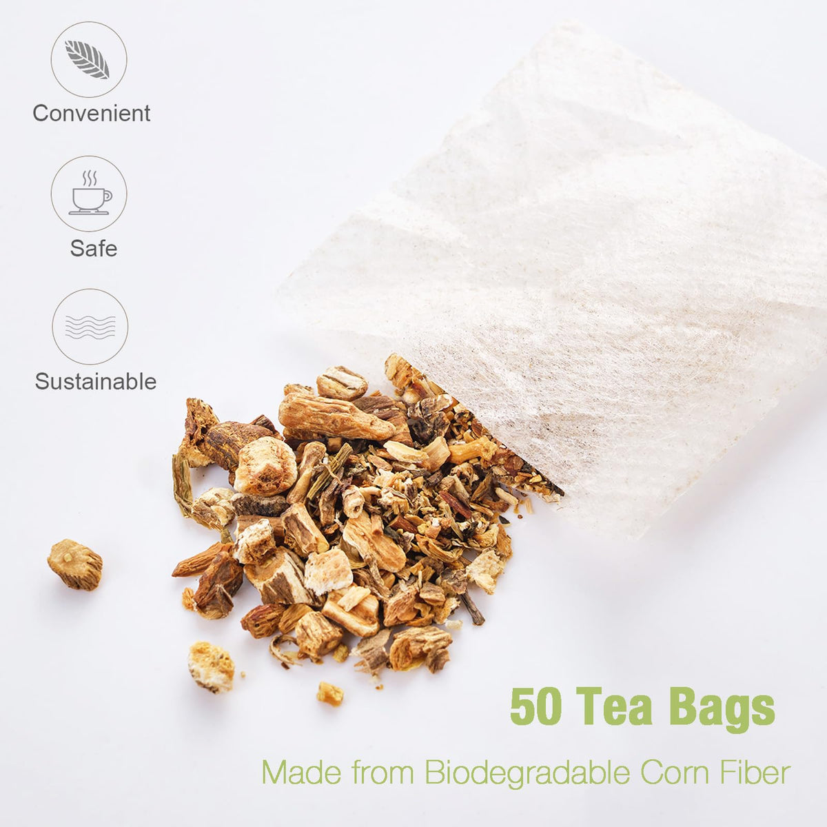 caffeine free herbal tea option