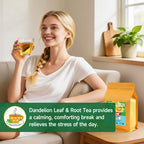 caffeine-free herbal tea option