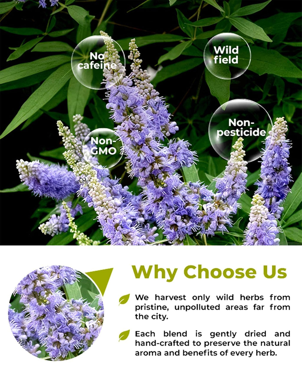 caffeine-free herbal tea option